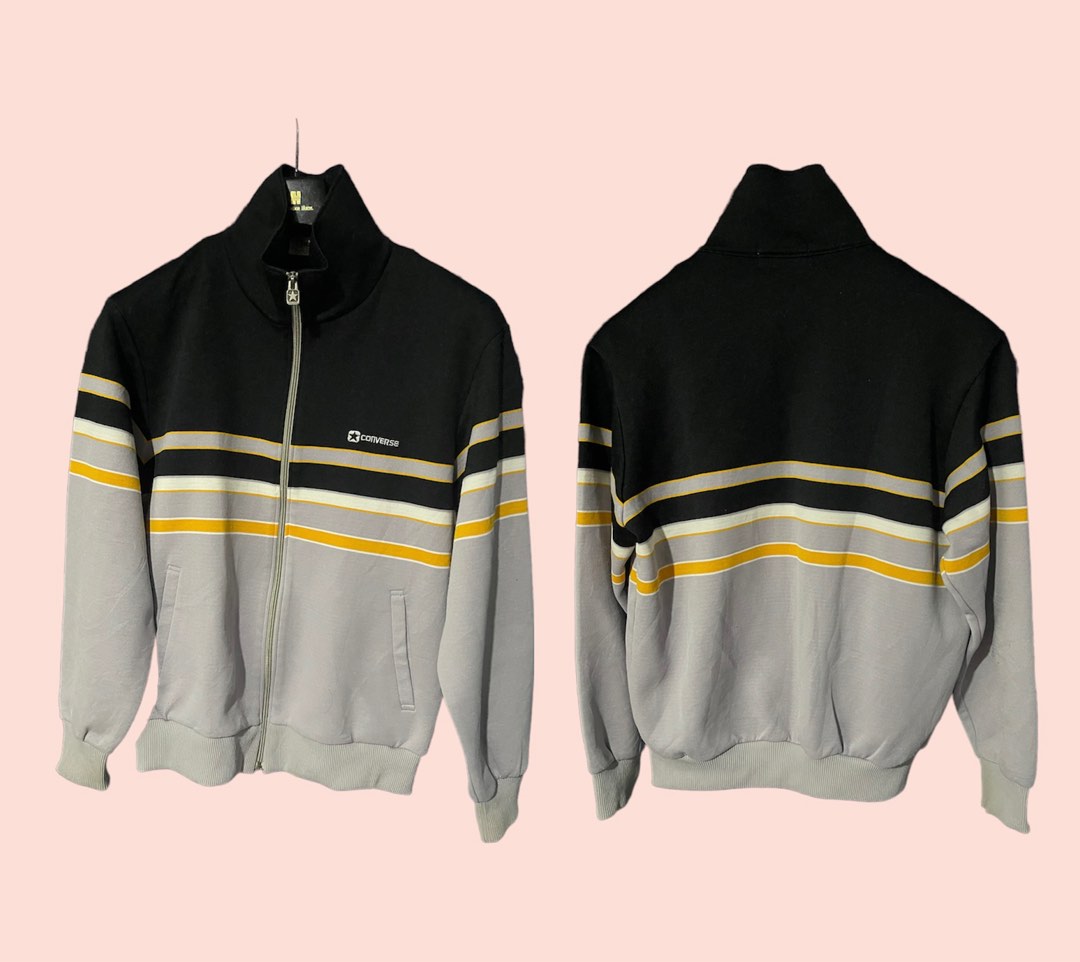 Converse Jacket, Men's Fashion, Coats, Jackets and Outerwear on Carousell