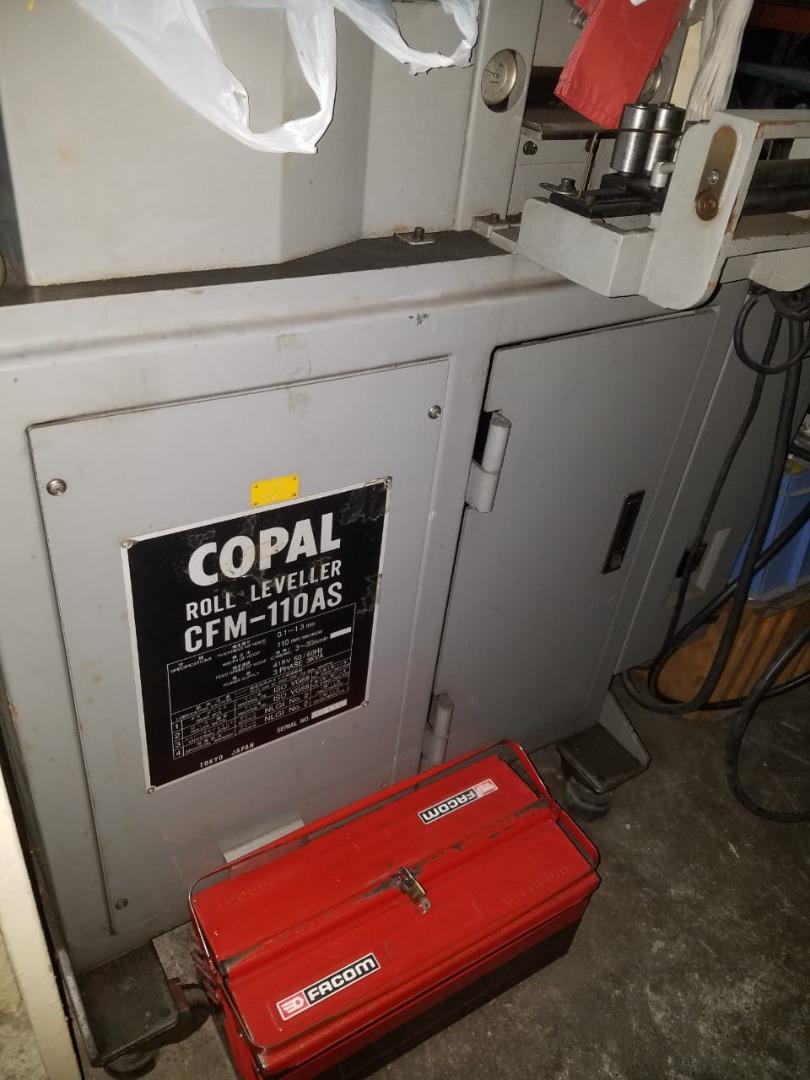 Copal Roll leveller CFM-110AS JAPAN for high speed stamping and press ...