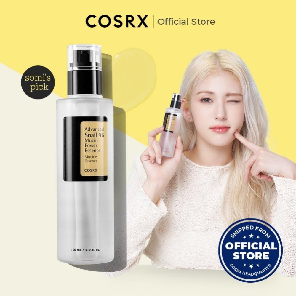 Brand New - Authentic - Korea COSRX Advanced Snail 96 Mucin Power Essence (100ml) -last bottle ...