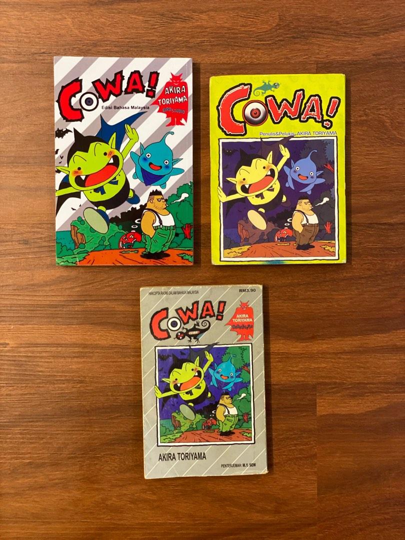 Cowa! : Karya Akira Toriyama, Hobbies & Toys, Books & Magazines ...