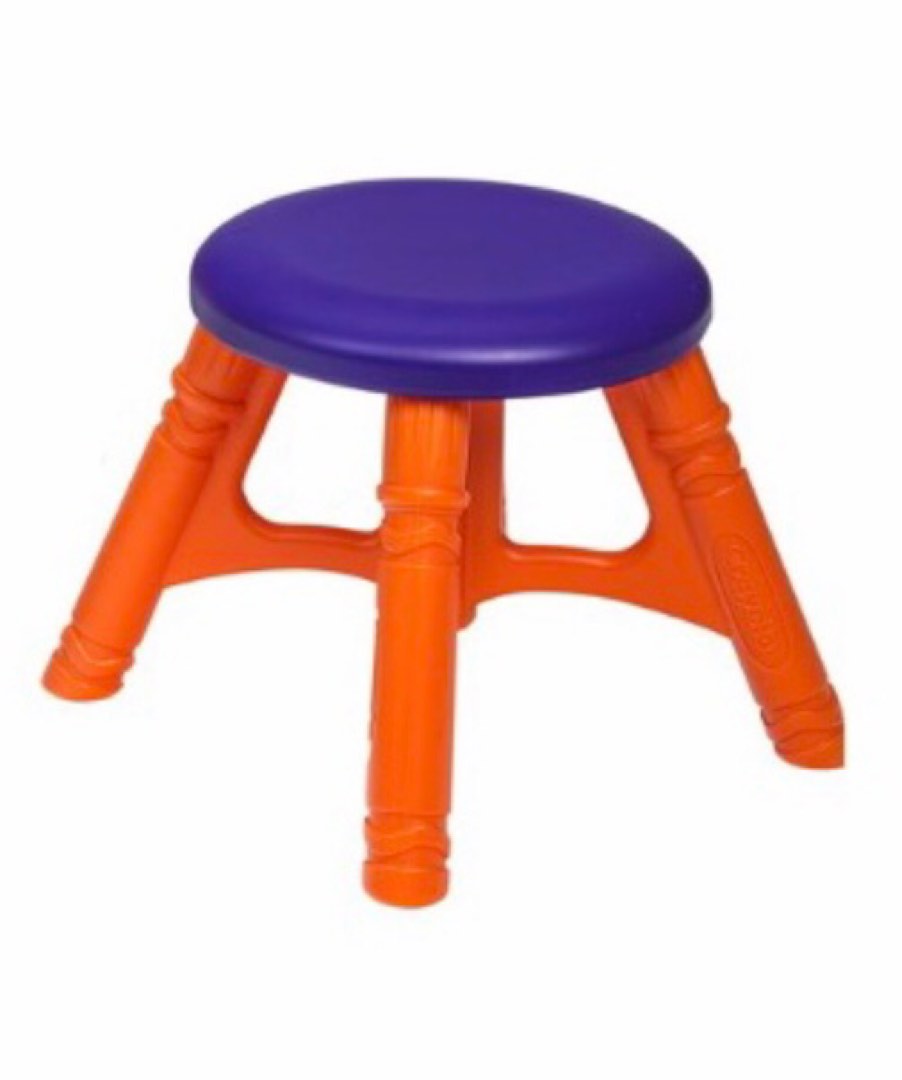 Crayola Play n Fold Foldable Stool for Kids, Babies & Kids, Baby ...