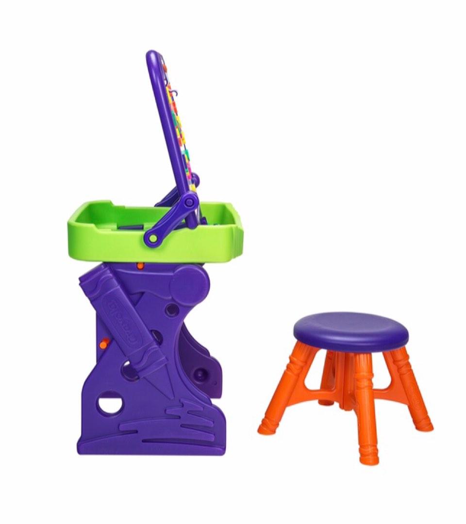 Crayola Play n Fold Foldable Stool for Kids, Babies & Kids, Baby ...