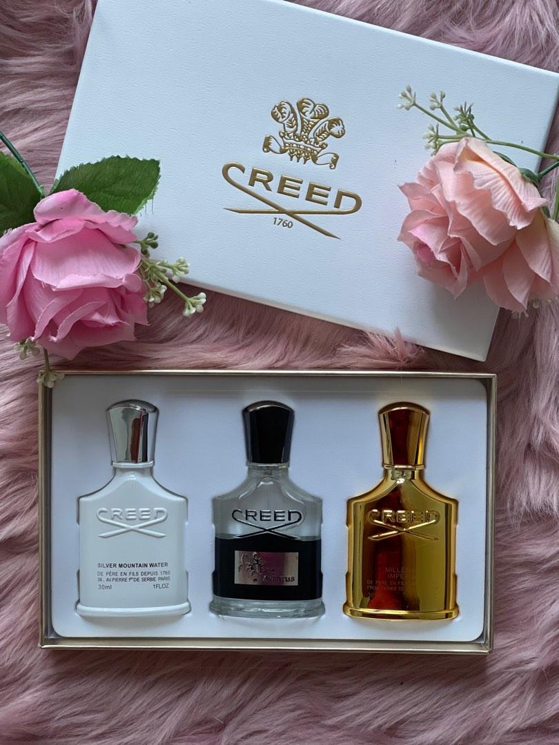 Creed 1760 Miniature Set 3 in 1, Beauty & Personal Care, Fragrance & Deodorants on Carousell