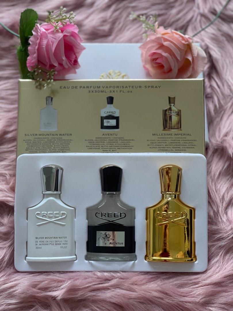 Creed 1760 Miniature Set 3 in 1, Beauty & Personal Care, Fragrance ...