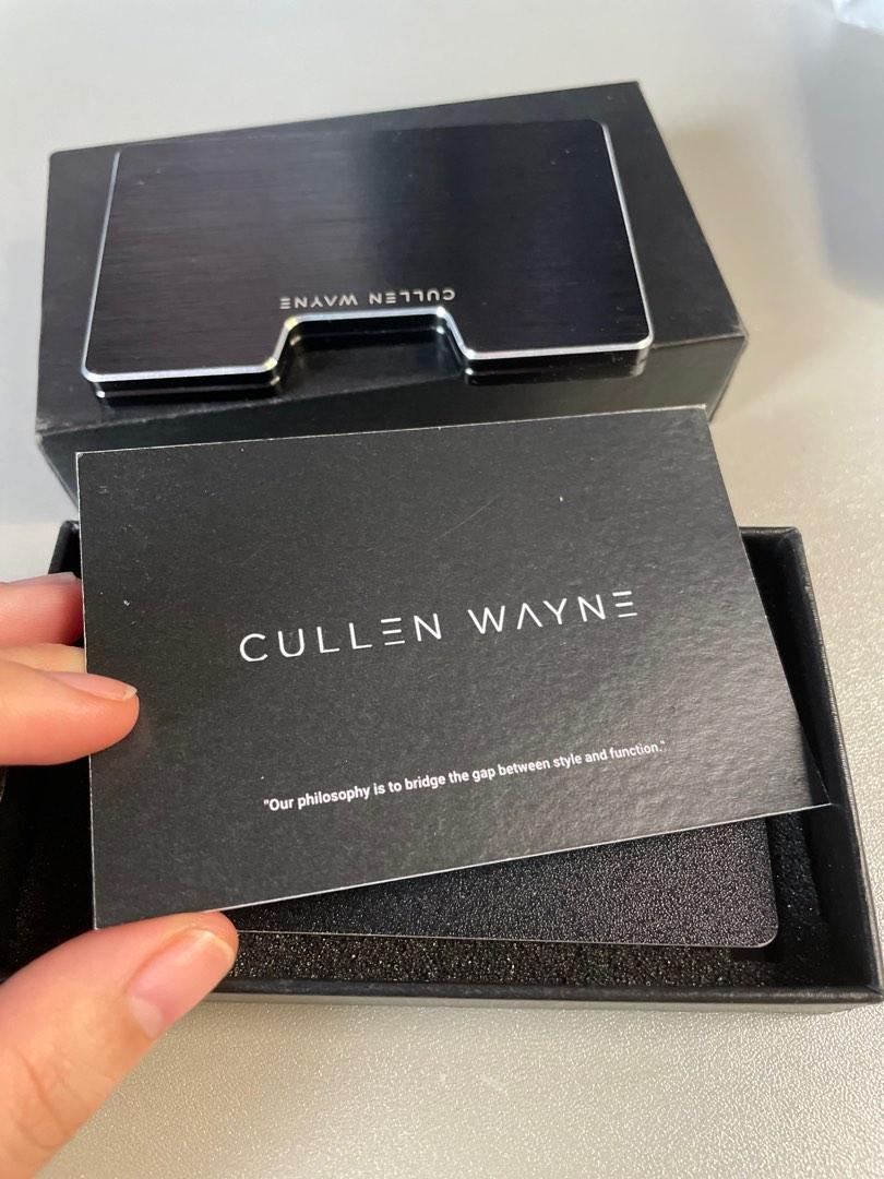 Cullen Wayne cardholder, Men's Fashion, Watches & Accessories, Wallets ...