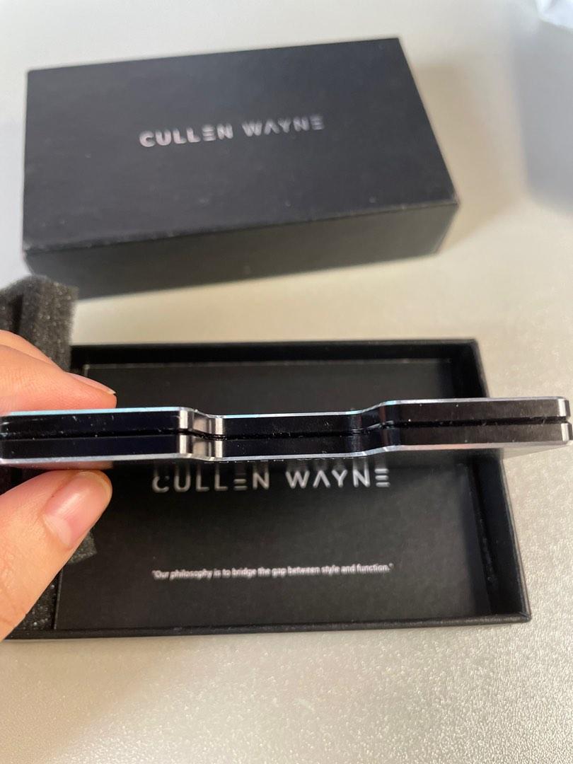 Cullen Wayne cardholder, Men's Fashion, Watches & Accessories, Wallets ...