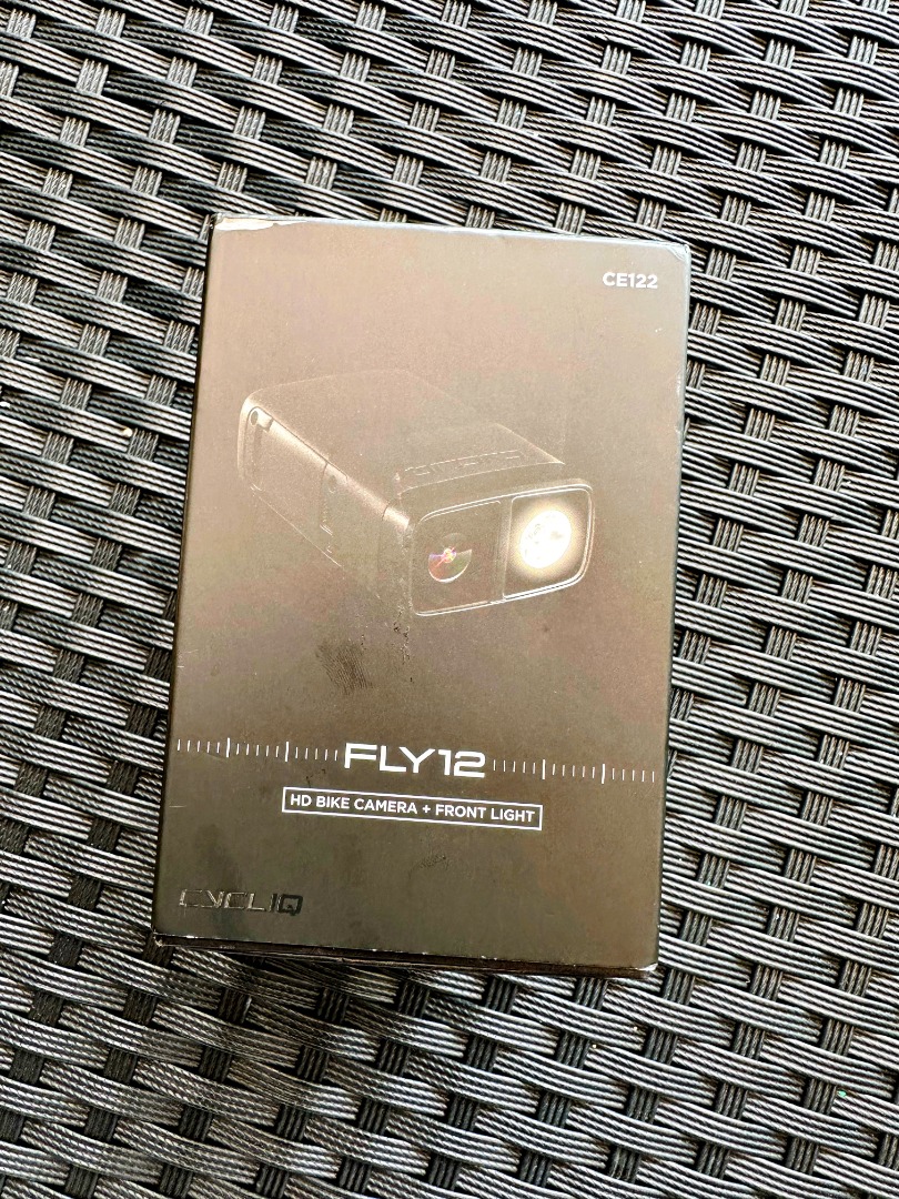 Cycliq Fly12 Bike Camera & Lights, Sports Equipment, Bicycles & Parts ...