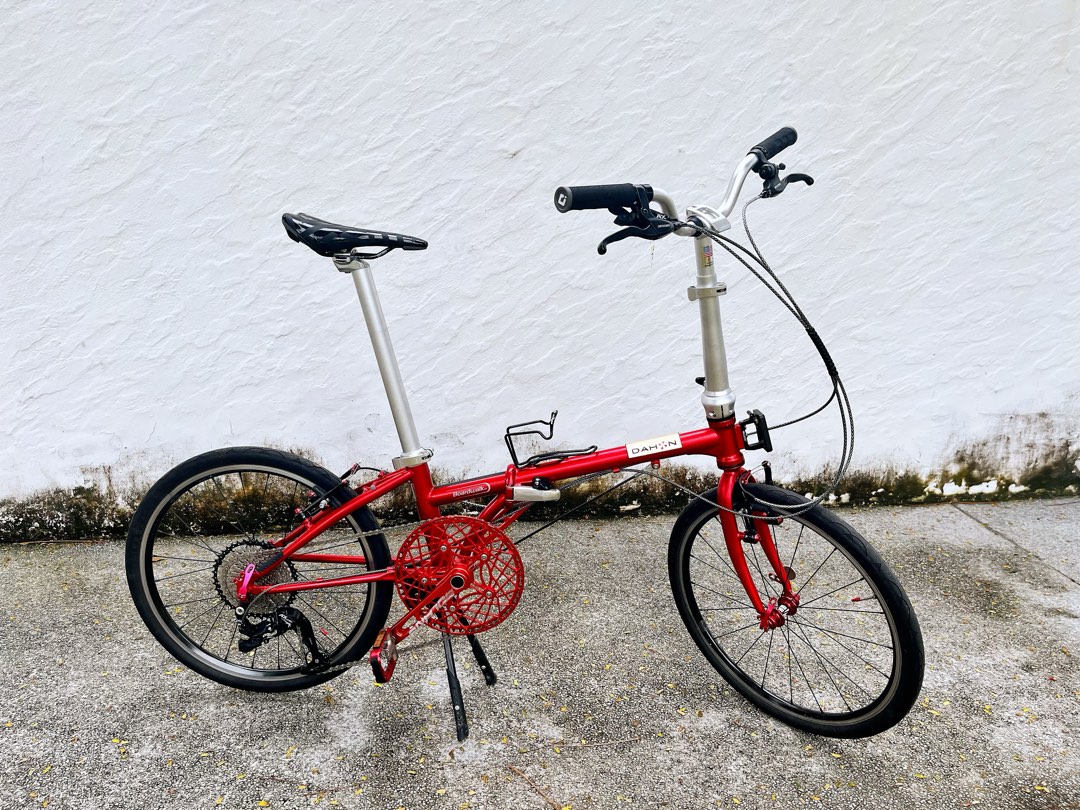 Dahon Broadwalk foldable bike bicycle, Sports Equipment, Bicycles ...