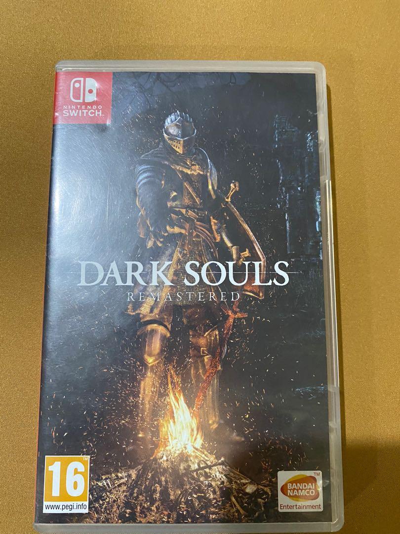 Dark Souls Remastered for Nintendo Switch, Video Gaming, Video Games ...
