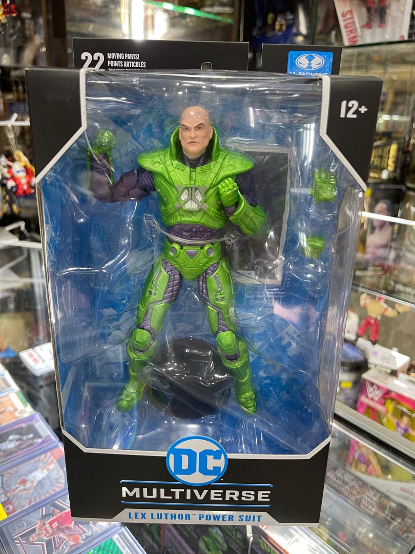 DC McFarlane Lex Luthor, Hobbies & Toys, Toys & Games on Carousell