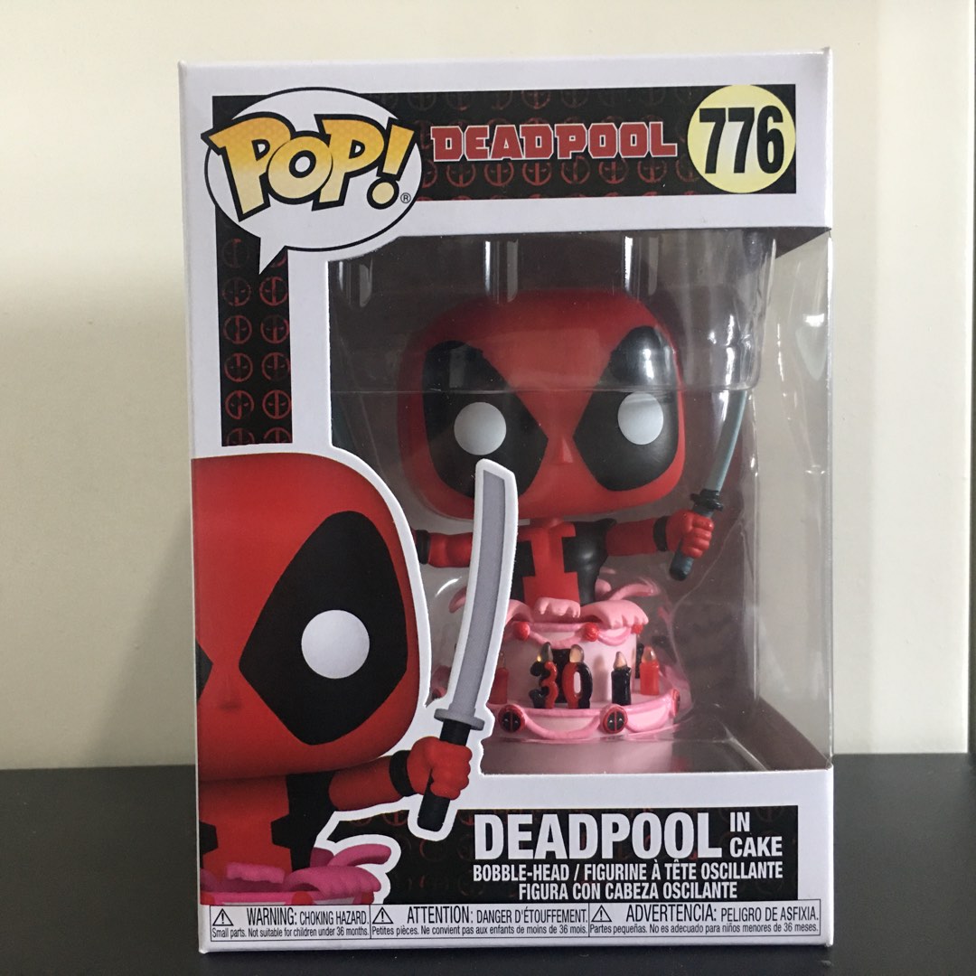 Deadpool in Cake Funko Pop (RARE), Hobbies & Toys, Toys & Games on ...