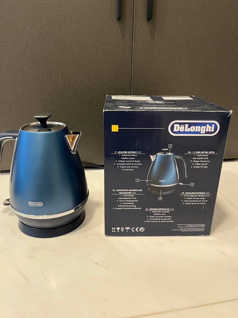 DeLonghi Kettle Good Condition, TV & Home Appliances, Kitchen ...