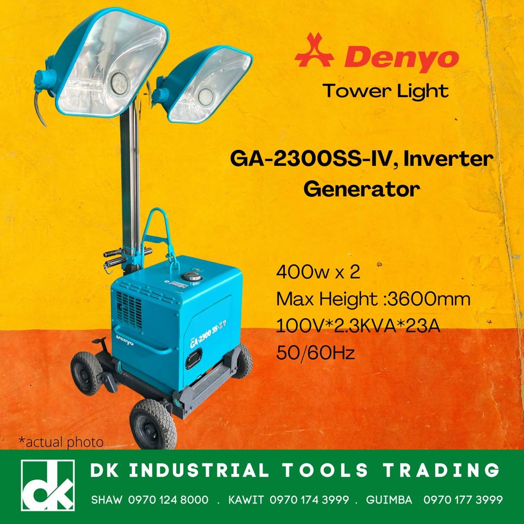 DENYO Japan 60kva Soundproof Silent type Diesel Generator 25kva 15kva ...