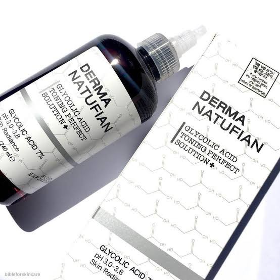 Derma Natufian Glycolic Acid Toning Perfect Solution, Beauty & Personal ...