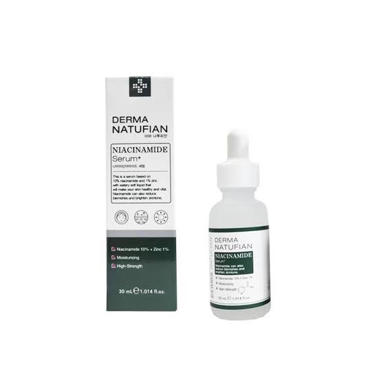 Derma Natufian Niacinamide Serum, Beauty & Personal Care, Face, Face ...