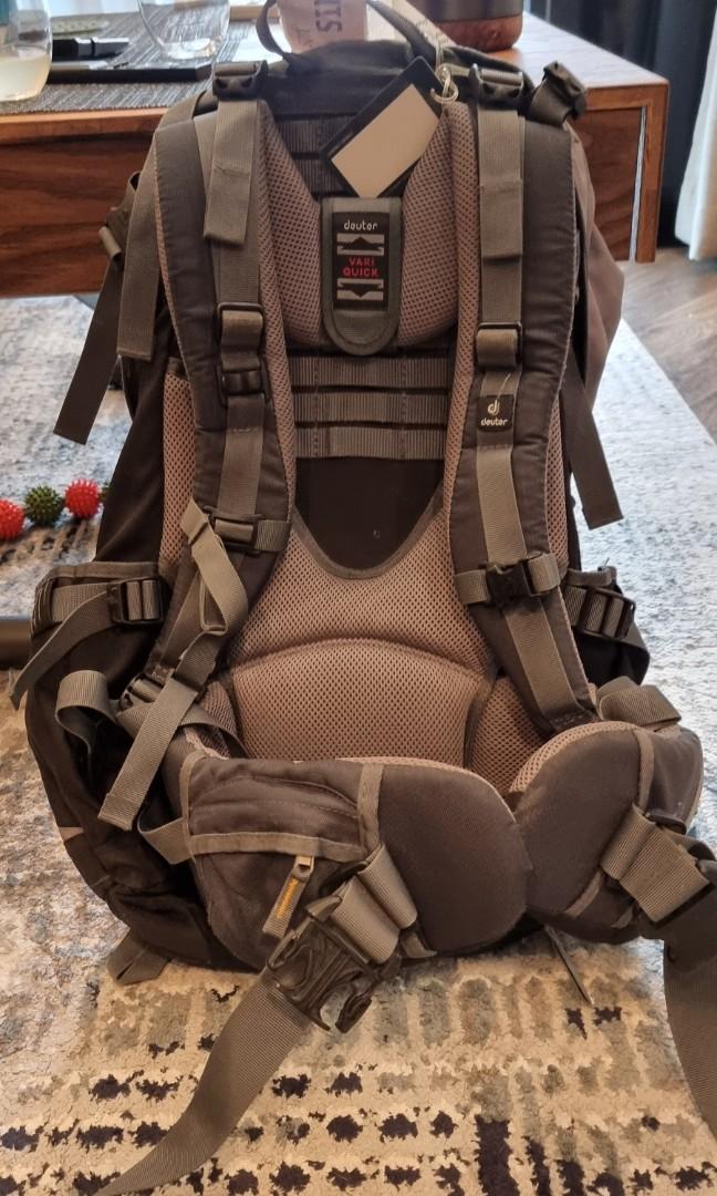 Deuter 65 liters Backpack, Men's Fashion, Bags, Backpacks on Carousell