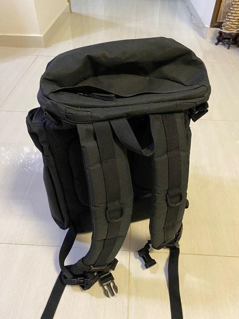 DG Soldier Talk Tri-Zip 30L bagpack, Men's Fashion, Bags, Backpacks on ...