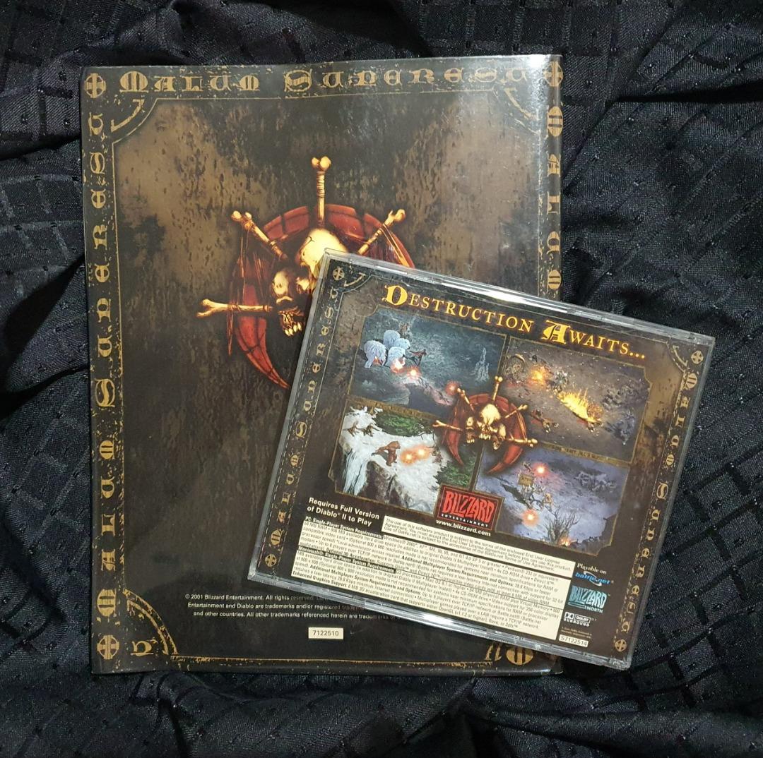 PRE-LOVED Diablo & Diablo II Expansion Gaming Set, Video Gaming, Video ...