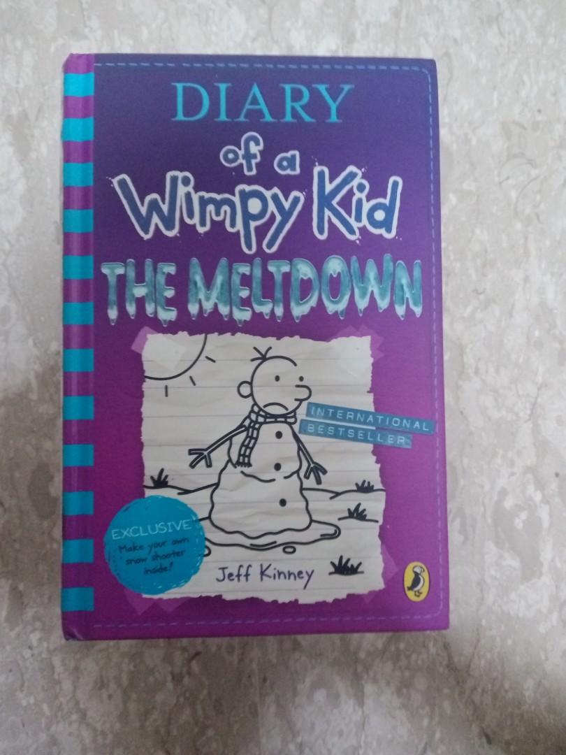 Diary of a Wimpy Kid: The Meltdown, Hobbies & Toys, Books & Magazines ...