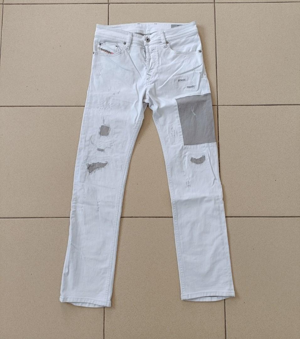 Diesel Pants, Men's Fashion, Bottoms, Jeans on Carousell
