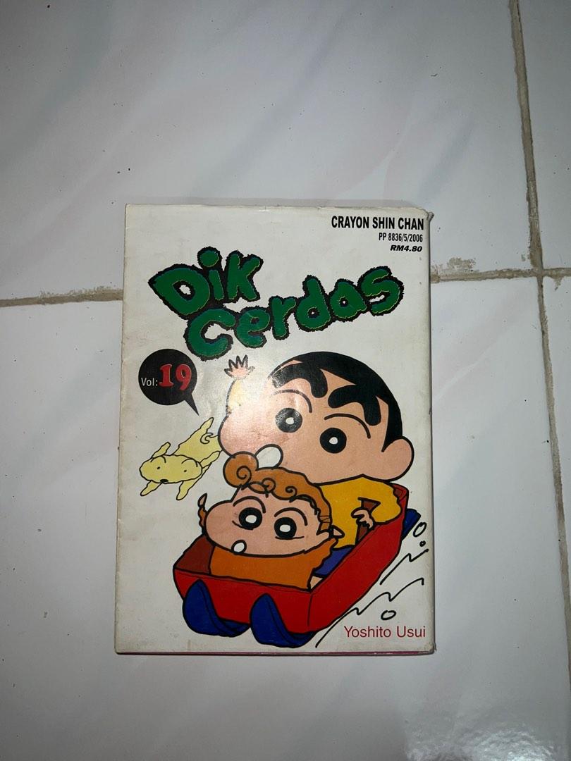 Dik Cerdas Shin Chan, Hobbies & Toys, Books & Magazines, Comics & Manga ...