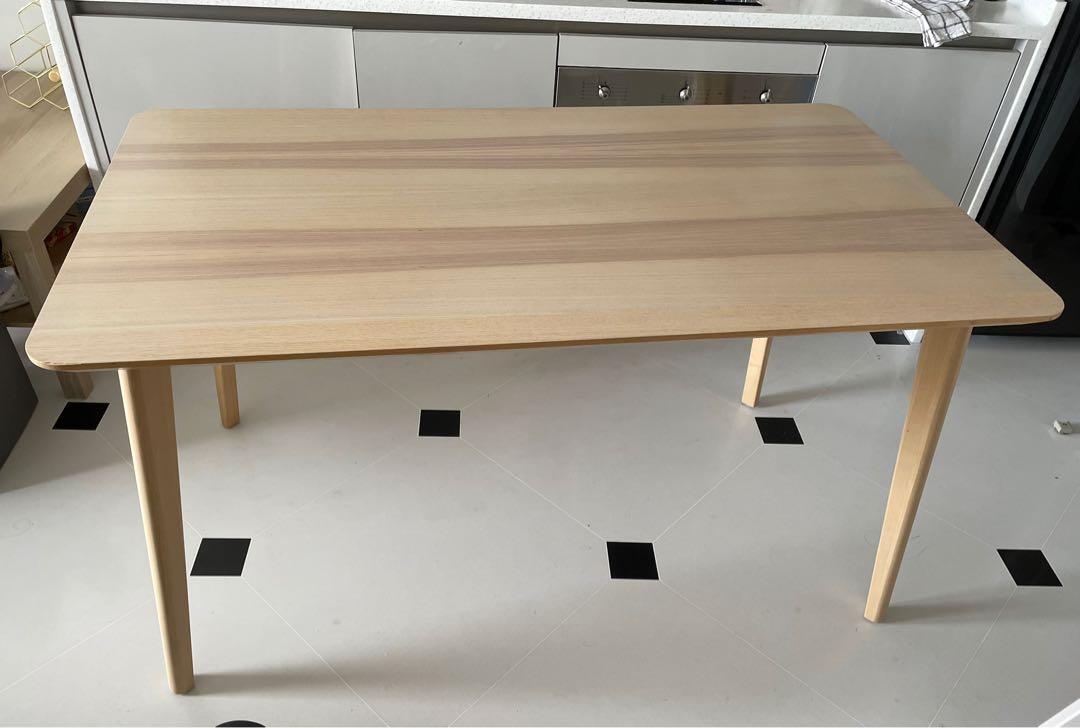 Dining Table Lisabo, Furniture & Home Living, Furniture, Tables & Sets ...