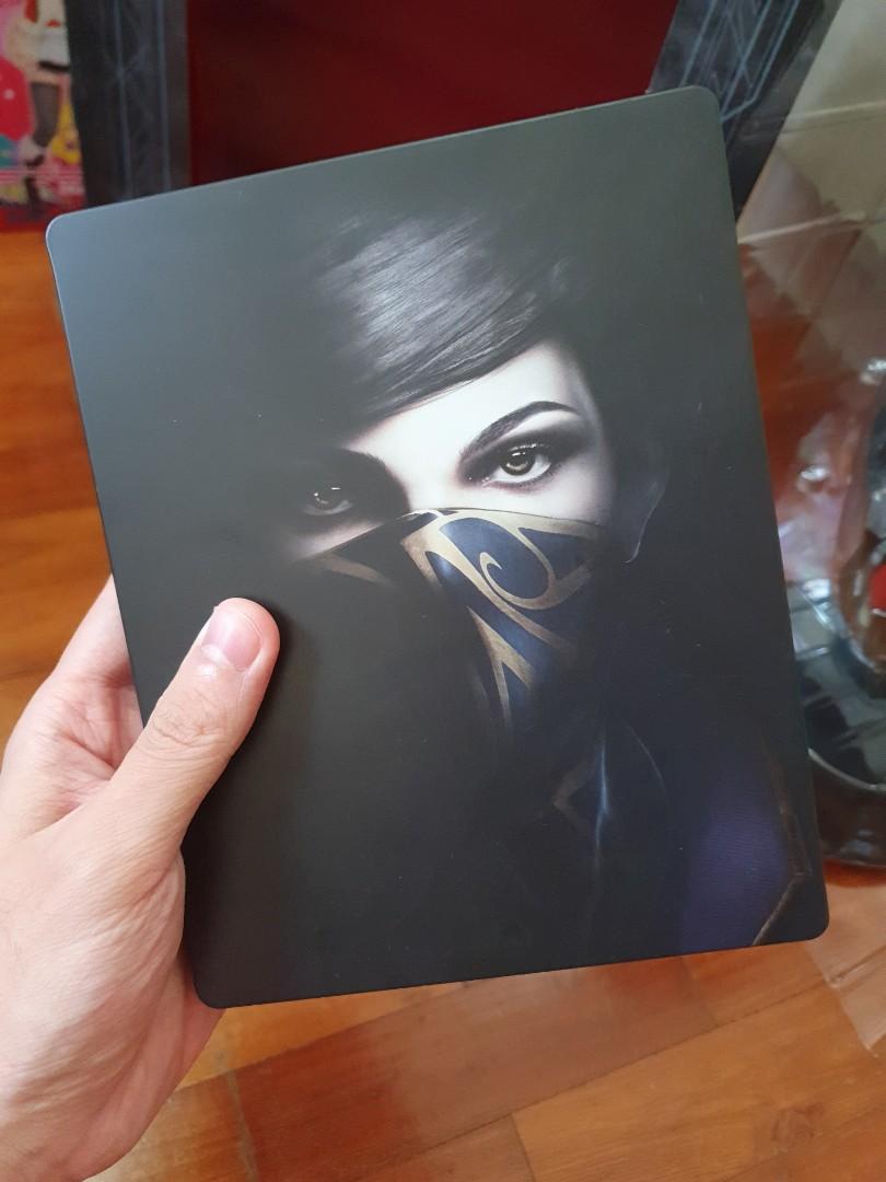 [Super rare] Dishonored 2 Limited collector edition 1:1 Mask and PC ...