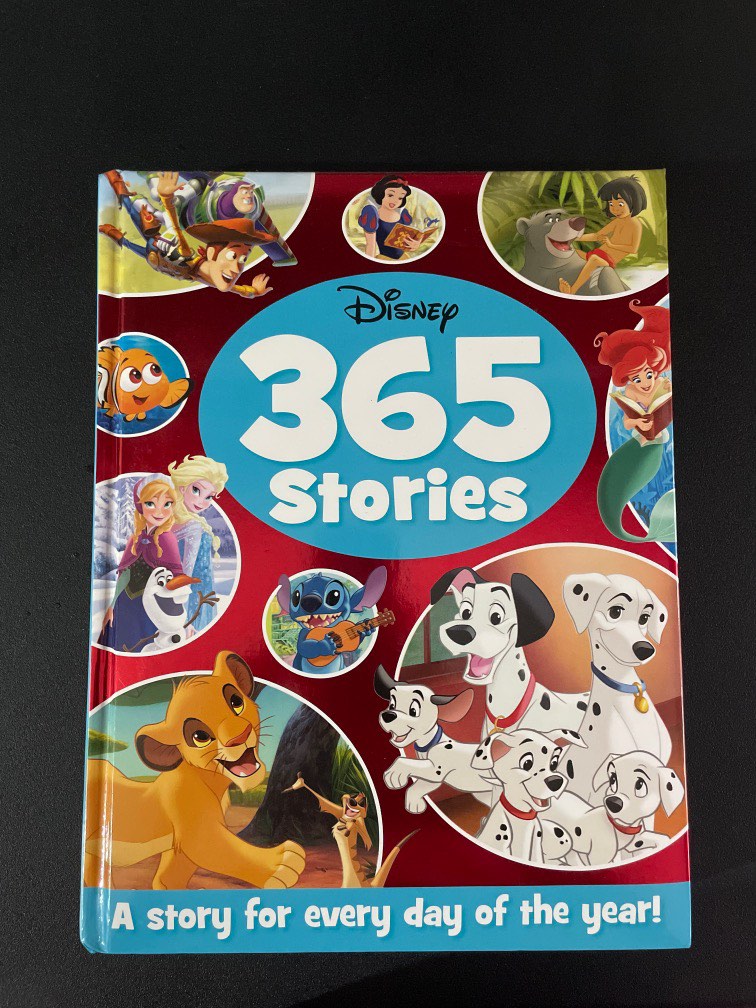 Disney 365 stories, Hobbies & Toys, Books & Magazines, Children's Books ...