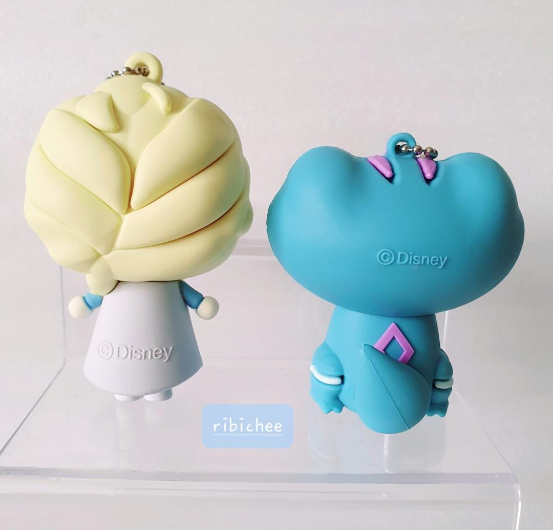 Disney Frozen Elsa / Salamander Bag Charm / Keychain / Elsa Pink ...