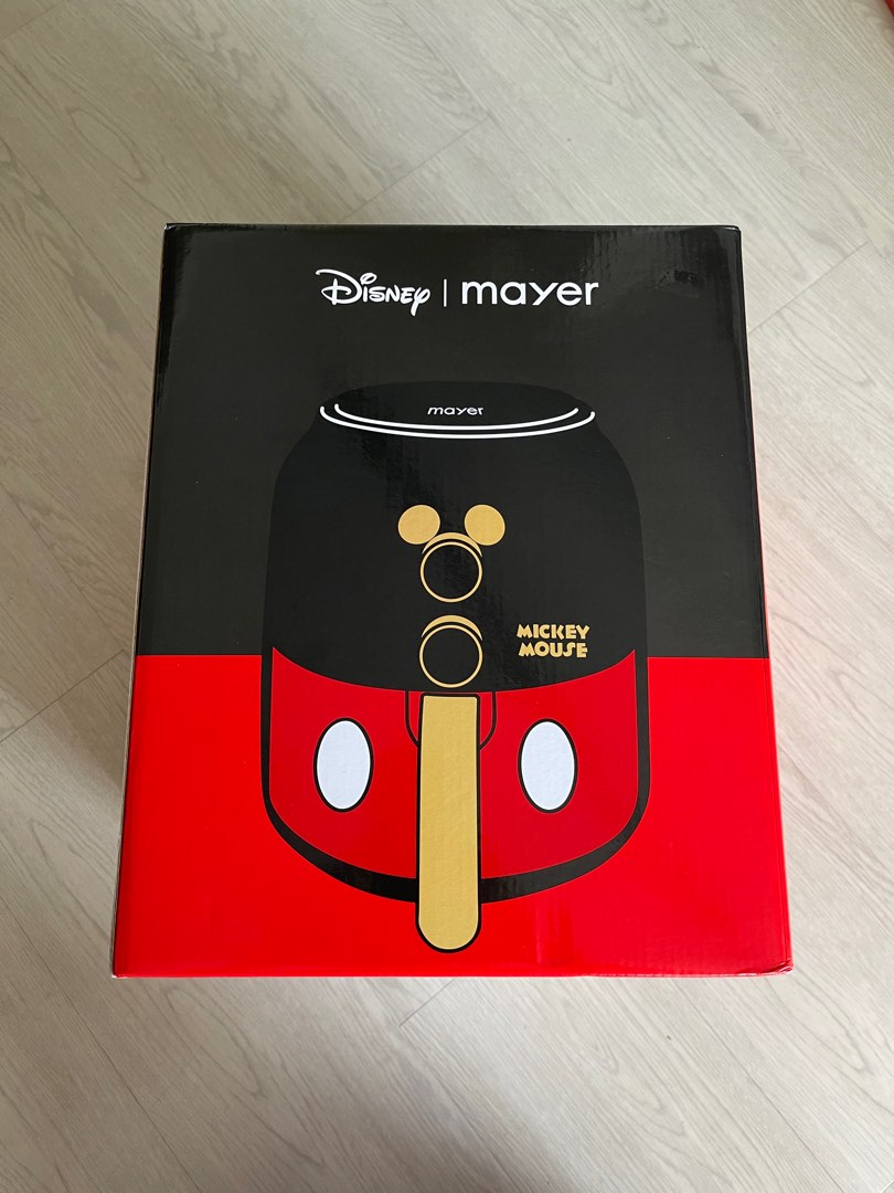 Disney Mickey mouse Mayer airfryer, TV & Home Appliances, Kitchen ...