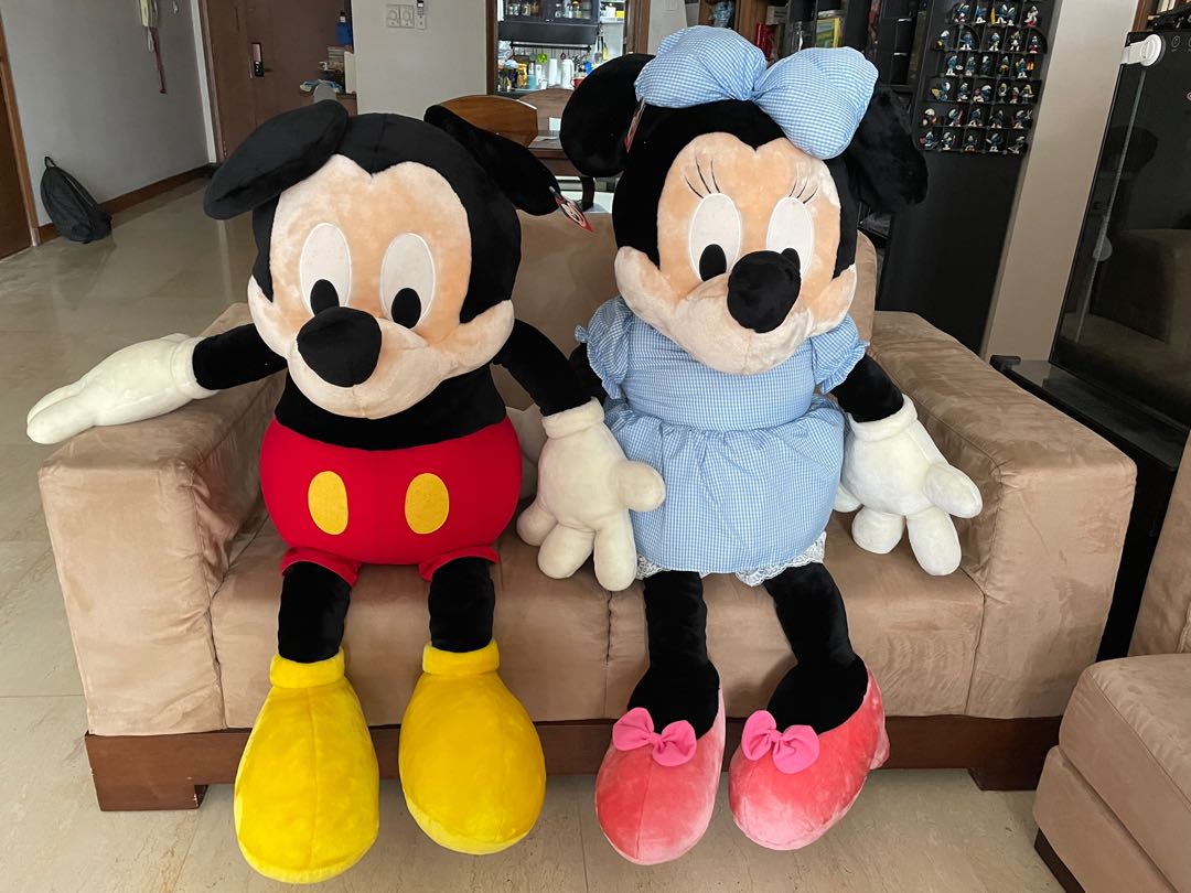 Disney Mickey Mouse soft toy, Hobbies & Toys, Toys & Games on Carousell