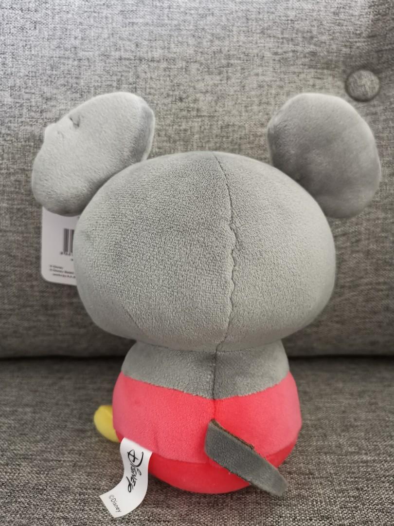 Disney Mickey Plush, Hobbies & Toys, Toys & Games on Carousell