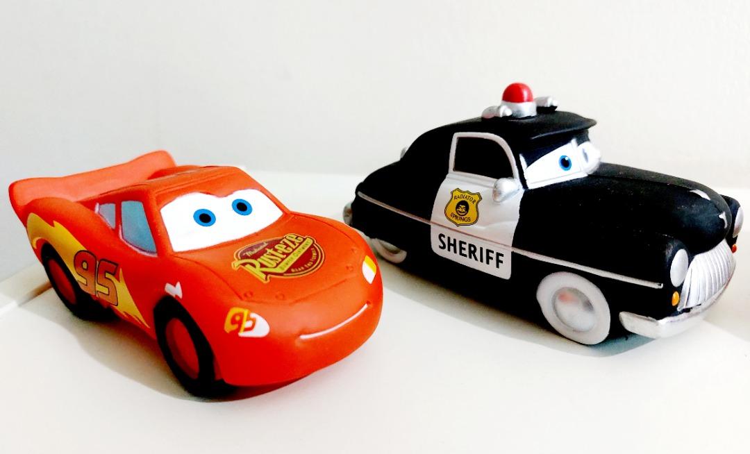 Disney Cars Characters (Lightning McQueen, Mater, Red and Sheriff ...