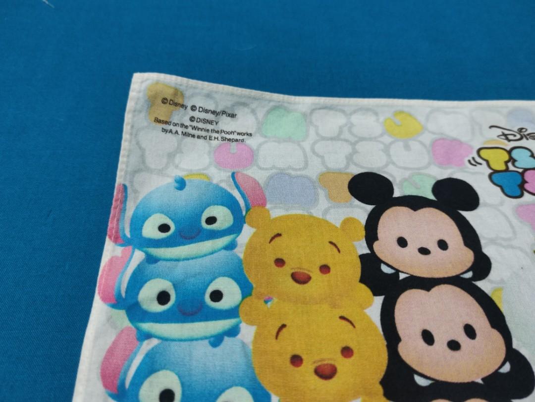 Disney Pixar Tsum Tsum Handkerchief, Hobbies & Toys, Toys & Games on ...