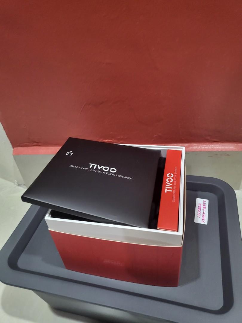 Divoom Tivoo - Retro Pixel Art Diy 16x16 Led Bluetooth Speaker, Audio, Portable Music Players on ...