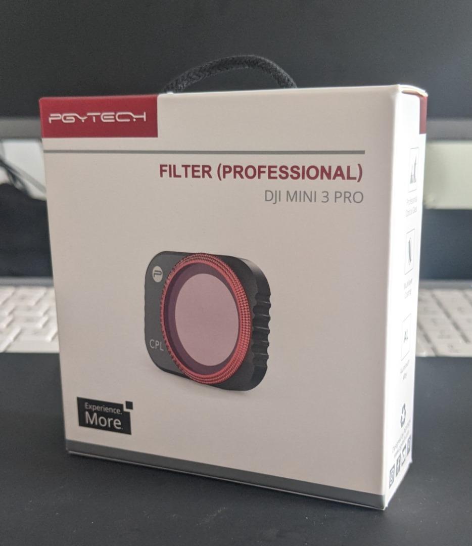 DJI Mini 3 Pro drone CPL Filter (Professional) - PGYTECH, Photography ...