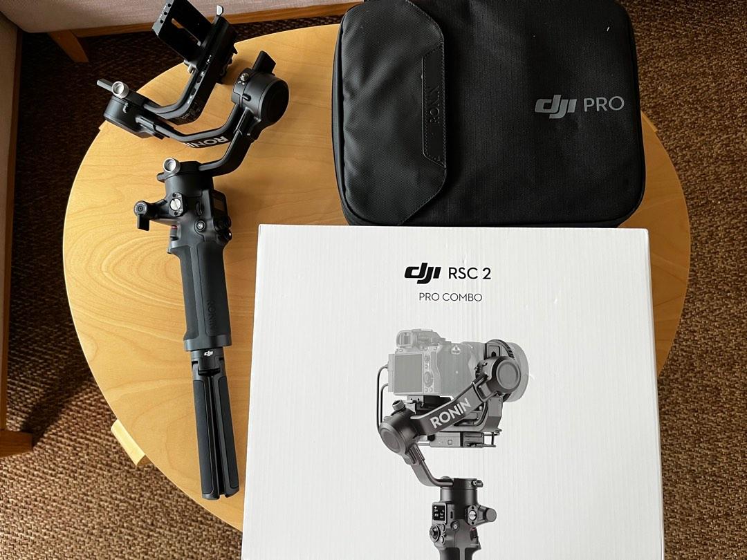 DJI RSC 2 Pro Combo, Photography, Photography Accessories, Gimbals ...