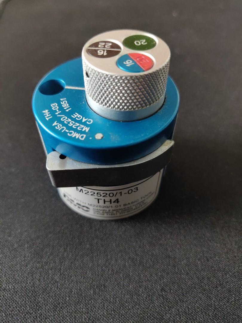 DMC Tool adapter TH4 TURRET HEAD, TV & Home Appliances, Electrical ...