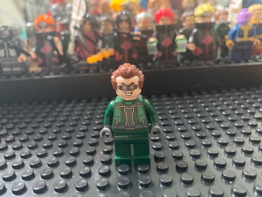 Doc Ock Lego, Hobbies & Toys, Toys & Games on Carousell