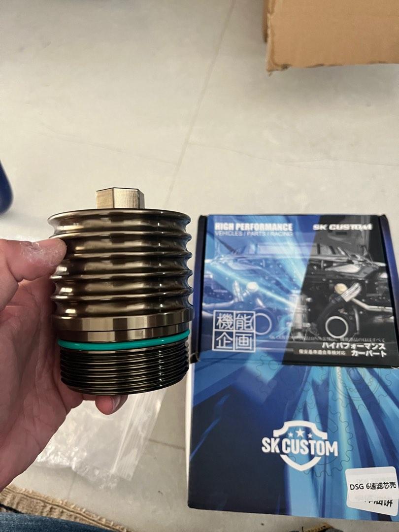 Dq250 oil filter housing for all dq250 gearbox golf mk 5 6 7 audi too ...