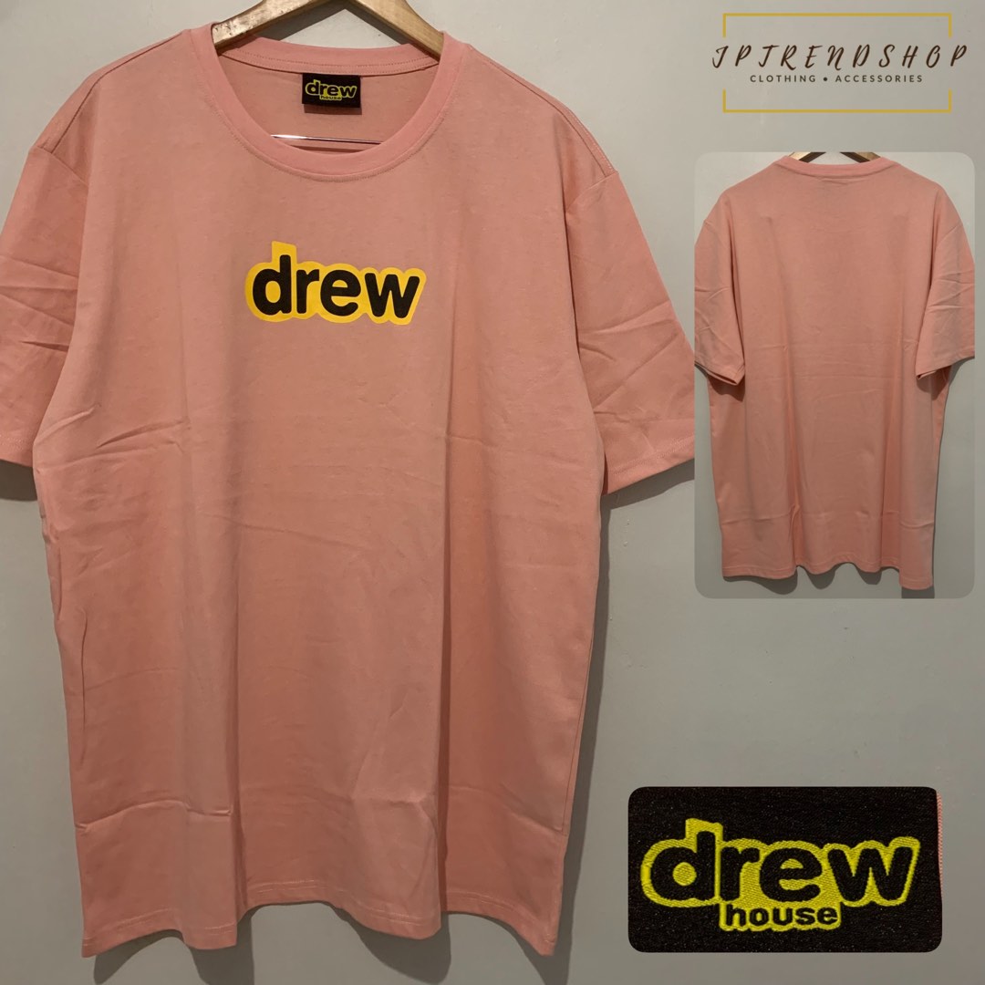 DREW HOUSE SECRET SS TEE (Pink), Men's Fashion, Tops & Sets, Tshirts ...