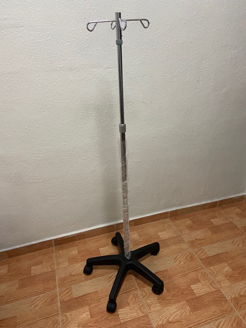 Drip stand + feeding tubes, Health & Nutrition, Medical Supplies ...
