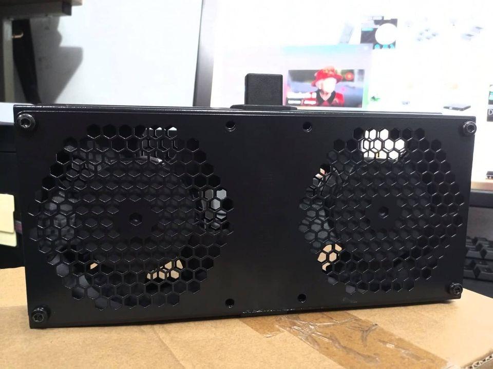 Dual Exhaust Fan for Data Cabinet/Server Rack, Computers & Tech, Parts ...