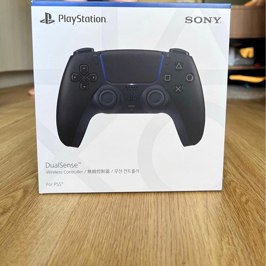 Dual Sense Controller PS5 Midnight Black, Video Gaming, Gaming ...
