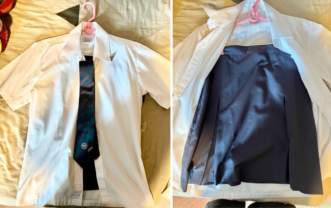 Dunman High School Uniform, Men's Fashion, Tops & Sets, Tshirts & Polo ...