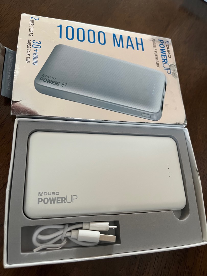 Duro Power Up portable power bank, Mobile Phones & Gadgets, Mobile ...