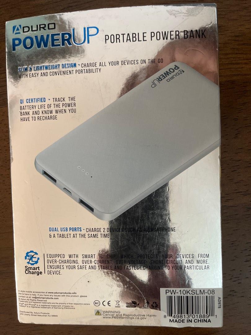 Duro Power Up portable power bank, Mobile Phones & Gadgets, Mobile ...