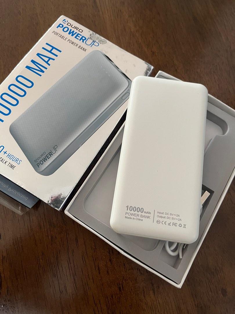 Duro Power Up portable power bank, Mobile Phones & Gadgets, Mobile ...
