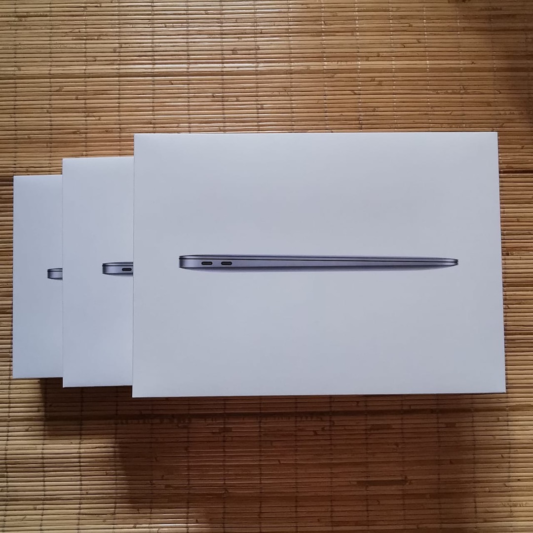 Dus Box Original MacBook Air M1 13" 2020, Like New, Komplit, Elektronik ...