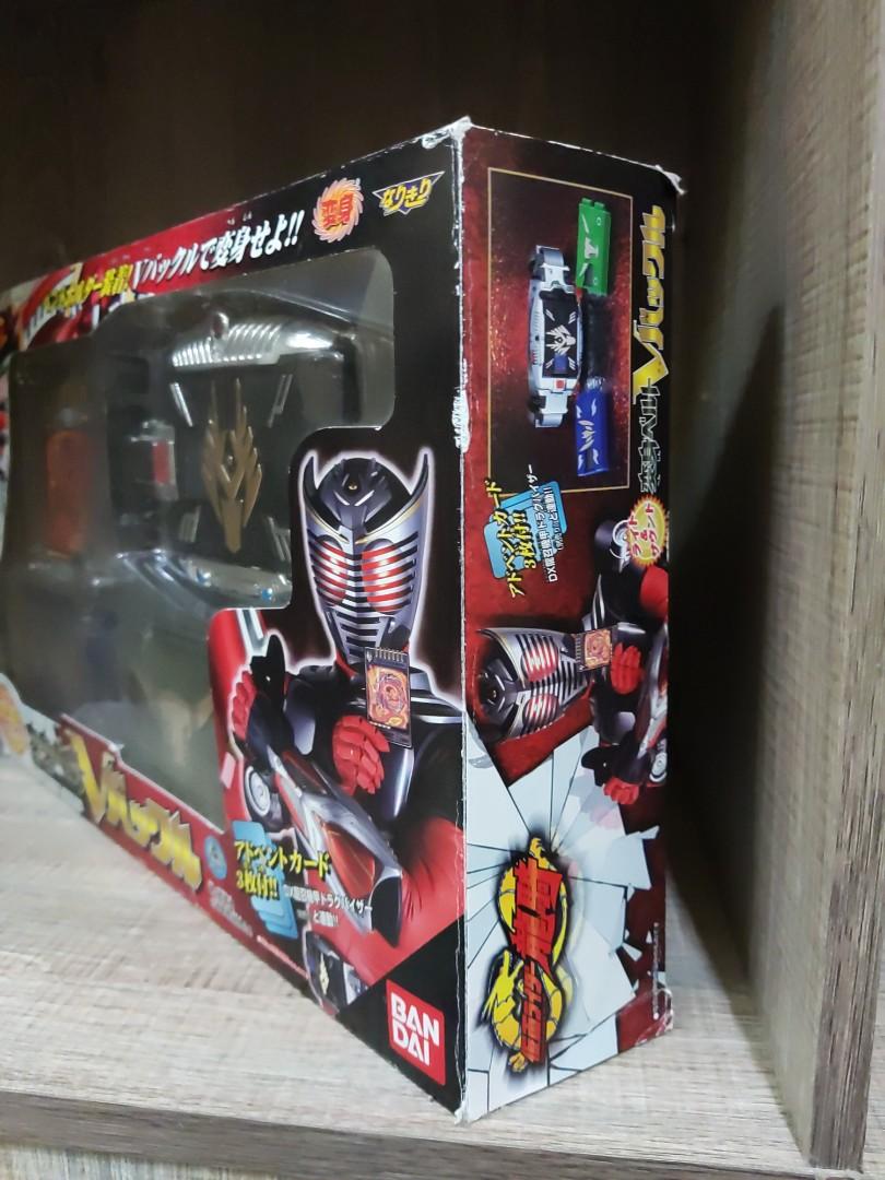 Dx Kamen Rider Ryuki Belt V Buckle Hobbies And Toys Toys And Games On Carousell